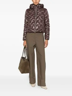 Herno Quilted Short Down Jacket - Multicolor