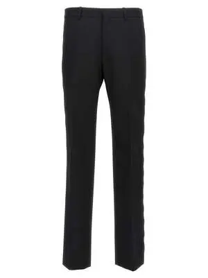 Off-White Ow Emb' Pants - Black