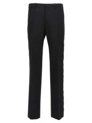 Off-White Ow Emb' Pants - Black