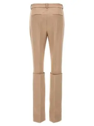 Sportmax Holiday Wool-blend Pants