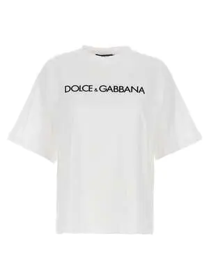 Dolce & Gabbana Logo T-shirt - White