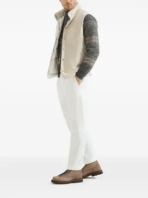 Brunello Cucinelli Wool Padded Vest