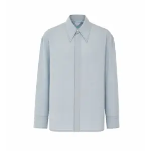 Bottega Veneta Washed Parachute Shirt