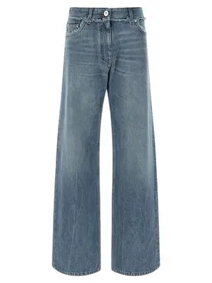 Versace Boyfriend Jeans - Blue