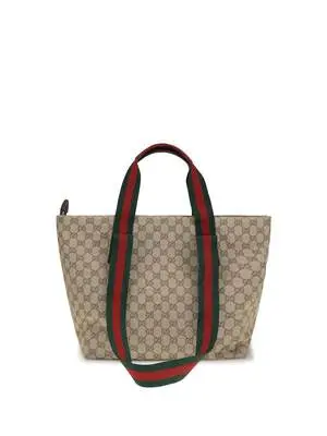 Gucci Small Gg Motif Tote Bag