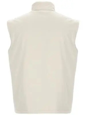 FAY Turtleneck Vest - Cream