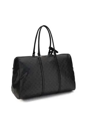Gucci Gg Travel Bag With Web Stripe