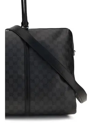 Gucci Gg Travel Bag With Web Stripe