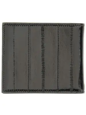 Dolce & Gabbana Eel Skin Wallet