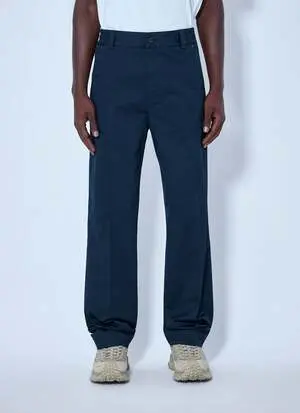 Moncler Tailored Chino Trousers - Blue