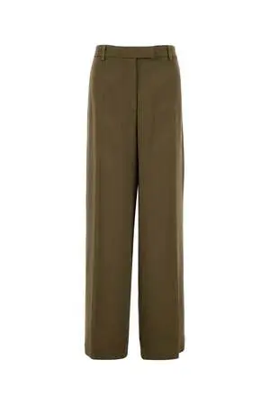 DRIES VAN NOTEN DRIES VAN NOTEN Crepe Palazzo Pant
