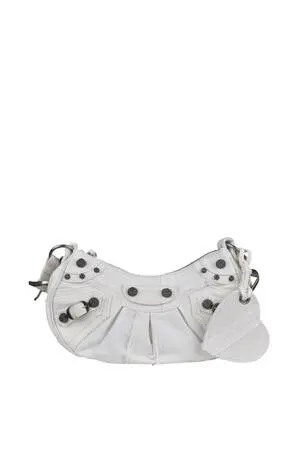 Balenciaga Cagole Xs Bag - White