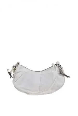 Balenciaga Cagole Xs Shoulder Bag - White