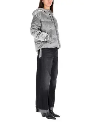 Max Mara Anti-drip Satin Quilt