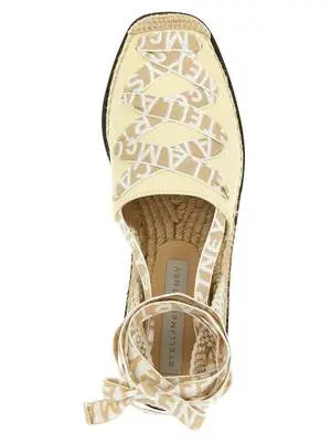 Stella McCartney Gaia' Espadrilles - Yellow