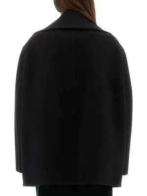 Saint Laurent Double-breasted Wool Caban