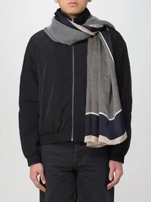 Saint Laurent Cassandre Silk Charmeuse Stole