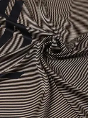 Saint Laurent Cassandre Silk Charmeuse Stole