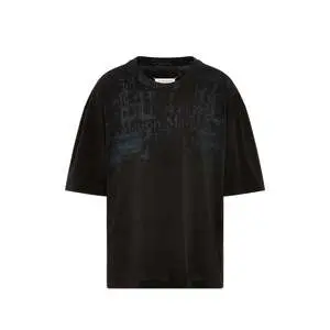 MAISON MARGIELA T-shirts & Vests T-shirts - Black