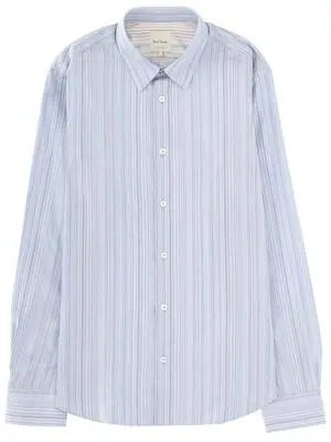 Paul Smith Signature Stripe Shirt - Blue