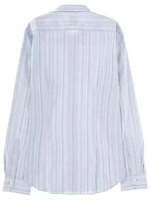 Paul Smith Signature Stripe Shirt - Blue