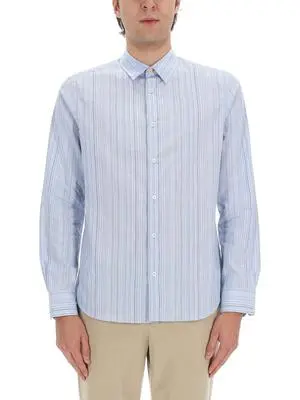 Paul Smith Signature Stripe Shirt - Blue