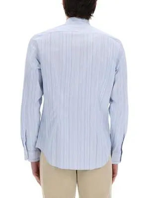 Paul Smith Signature Stripe Shirt - Blue