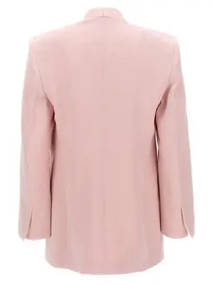 Victoria Beckham Single-breasted Blazer Jacket