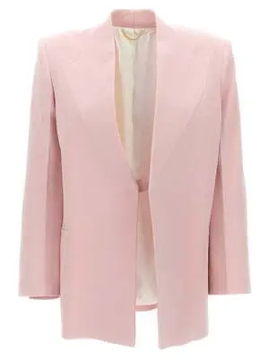 Victoria Beckham Blazer Jacket - Pink