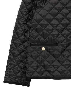 Max Mara Nylon Quilted Blouson Jacket