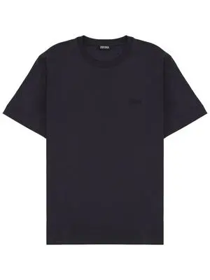 Zegna T-shirt With Logo