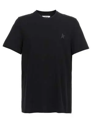 GOLDEN GOOSE Logo T-shirt - Black