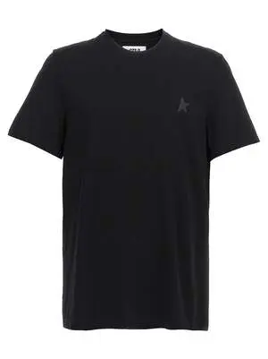GOLDEN GOOSE Logo T-shirt - Black