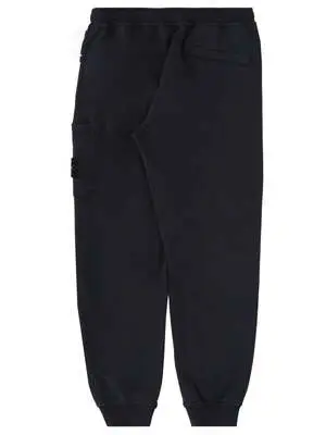 Stone Island Jogger Pants With Logo Patch