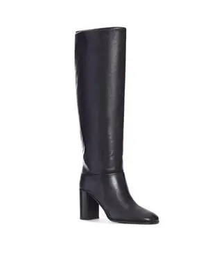 Prada Calf Leather Boots - Black