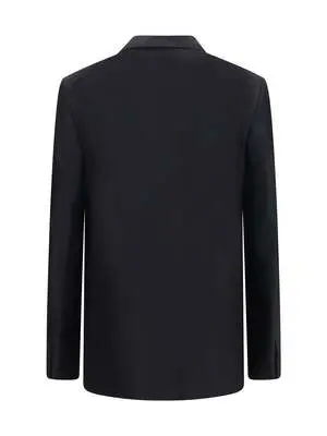 Gucci Silk Faille Jacket
