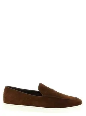 Church's Suede Loafers - Brown