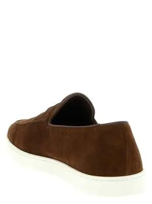 Church's Suede Loafers - Brown
