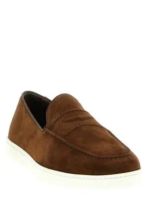 Church's Suede Loafers - Brown