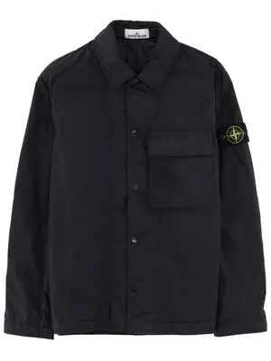 Stone Island Padded Overshirt - Blue