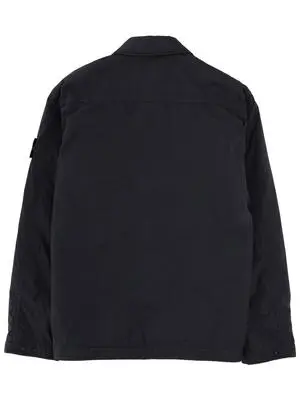 Stone Island Padded Overshirt - Blue