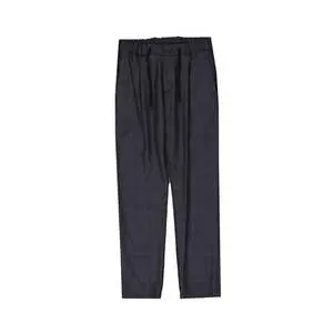 Herno Wool Trousers - Gray
