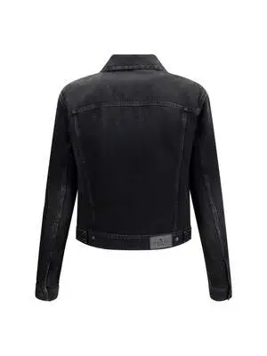 Gucci Cotton Denim Jacket - Blue