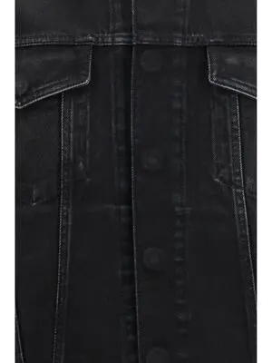 Gucci Cotton Denim Jacket - Blue