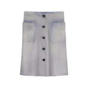 Prada Skirts Straight Skirts - Blue