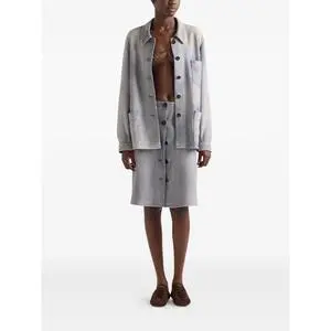 Prada Skirts Straight Skirts
