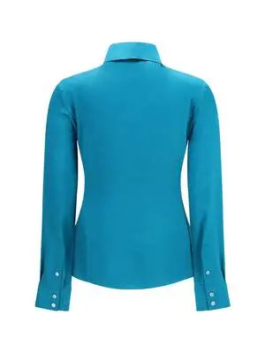 Gucci Silk Satin Shirt