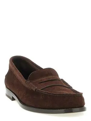 Church's Rowley Suede Loafers - Brown
