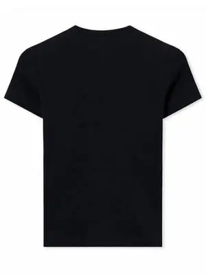 Off-White Basic T-shirt With Logo