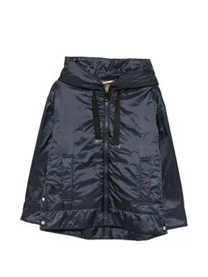 Max Mara Nylon Blouson Jacket - Multicolor